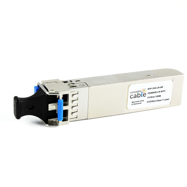 Optical Transceiver, 10GBASE-LR SFP+ OPTICS MODULE ARISTA COMPATIBLE ...